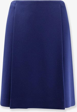 Miu Miu Skirt with pleats - MIU MIU - gender_Woman