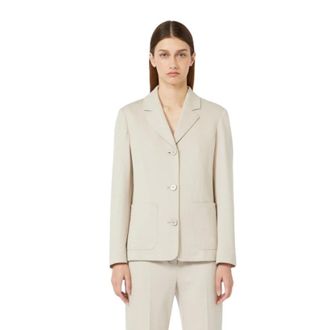 Max Mara Damen, Jacken, Beige, LGr&ouml;&szlig;e