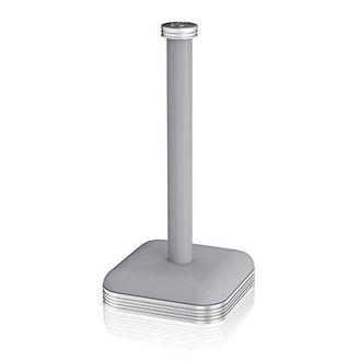 SWAN SWKA1040GRN K&uuml;chenrollenhalter im Retro-Stil mit Beschwerungsboden, 33 cm, Grau