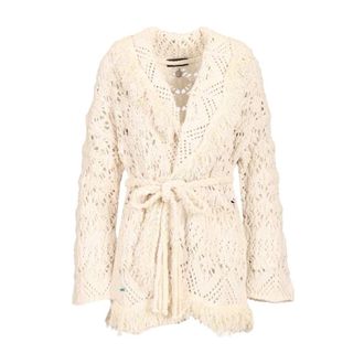 Alanui Lagoon Romance Cardigan - - Knitwear - Damen - Wei&szlig; - XS