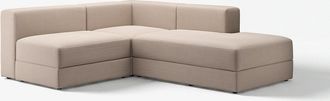 IKEA J&Auml;TTEBO Modulecksofa 2,5-sitzig + R&eacute;camiere