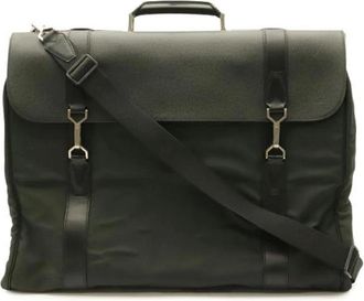 Louis Vuitton Pre-owned Sac de voyage Taiga - Femme - Pre-owned - Noir - Taille: ONE Size
