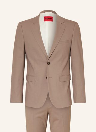 HUGO BOSS Hugo Anzug Arti-Hesten braun