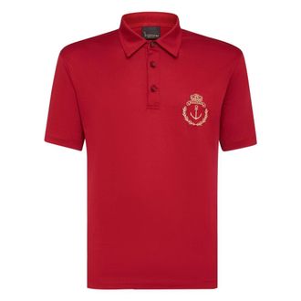 Billionaire Boys Club Homme, Tops, Rouge, Taille: XS Polo shirt SS Members only