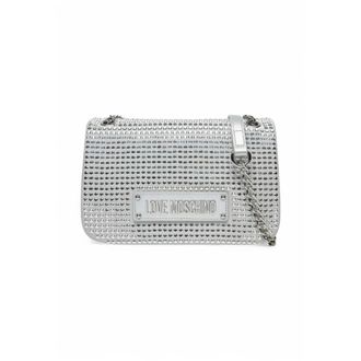 Love Moschino Crossbody Bag - - Bags - Damen - Grau - ONE SIZE
