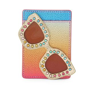Kurt Geiger Porte-cartes en cuir - Femme - Accessoires - Multicolore - Taille: ONE Size