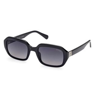 Guess unisex, Accessoires, Noir, Taille: 55 MM Lunettes de soleil