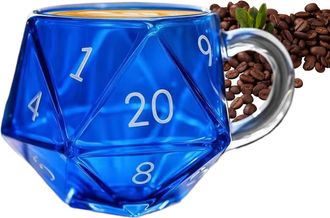 Generic Polyedrische W&uuml;rfel Neuheit Trinkbecher,Gl&auml;ser Neuheit ken,F&uuml;r Morgen Routine Pausen Hausdekoration Jahreszeit Feiern Arbeitsplatz Entspannung Momente