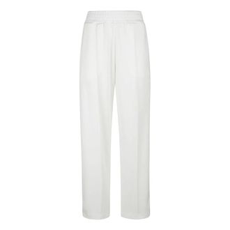 Hinnominate Wide Leg Pants - - Trousers - Damen - Wei&szlig; - M