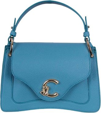 Coccinelle Femme, Sacs, Bleu, Taille: ONE Size C-Me Small Handbag