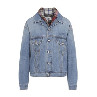 Maison Margiela Sportsjacket - - Jackets - Damen - Blau - 2XS