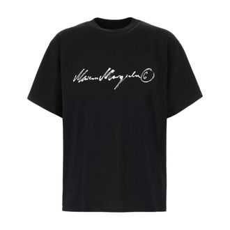 Maison Margiela T-Shirt - - Tops - Herren - Schwarzk - S