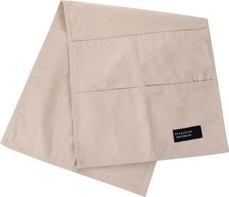 DOITOOL Multifunktionale Sofa Armlehnen Tasche aus Baumwollstoff mit F&auml;chern zur Fernbedienung und zur Organisation von Gegenst&auml;nden Strapazierf&auml;hig Vielseiti