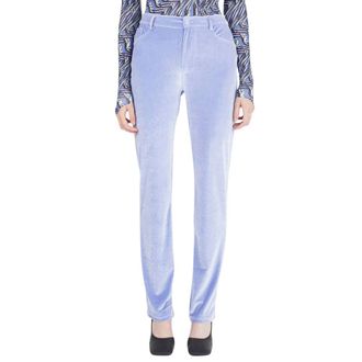 Maisie Wilen Femme, Pantalons, Violet, Taille: 40 FR Pantalon en velours avec euphorie des ann&eacute;es 90