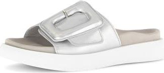 Gabor Mules pour femme, Argent 61, 42 EU