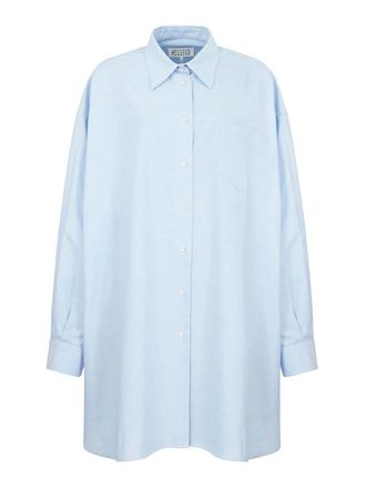 Maison Margiela Chemise - Bleu Clair