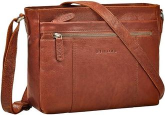 STILORD Bianca Sac Bandouli&egrave;re Femme Cuir Taille Moyenne Vintage Sac a Main Moyen Femmes Sacs Port&eacute;s &eacute;paule L&eacute;ger Besace Sacoche Bandouli&egrave;re Chic et &Eacute;l&eacute;gant a