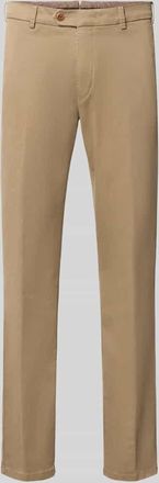 MMX Regular Fit Chino aus Baumwoll-Mix Modell Lupus