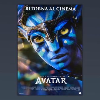 Generico Avatar Poster Film - 70 x 100 cm