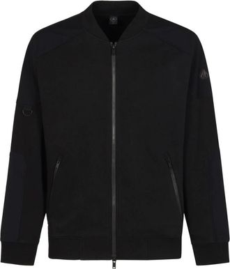 Moose Knuckles Homme, Sweatshirts et sweats &agrave; capuche, Noir, Taille: L Dalon Bomber