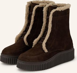 Marc O'Polo Marc Opolo Plateau-Boots braun