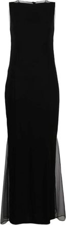 Helmut Lang Femme, Robes, Noir, Taille: 36 FR Helmut Lang Black Robes
