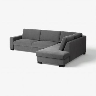IKEA S&Ouml;RVALLEN Ecksofa 4-sitzig