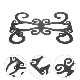 Garneck Weinglashalter zum Aufh&auml;ngen unter Schrank Schwarzes Edelstahl Regal Staubgesch&uuml;tzt Platzsparend f&uuml;r Bar K&uuml;che Restaurant Hotel Party Stabiler Weingla