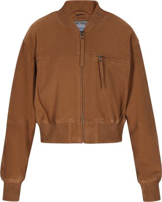 Dreimaster Dreimaster Jacke Frauen Cognac