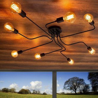 Vente-Unique Suspension en m&eacute;tal Truva