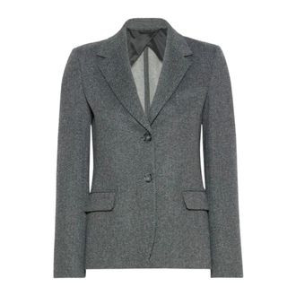 Max Mara Wkdferoce Jacke - - Jackets - Damen - Grau - S