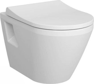 Vitra Integra Wand-WC ohne Sp&uuml;lrand mit Softclose-Sitz (7062-003-6288) - Vitra