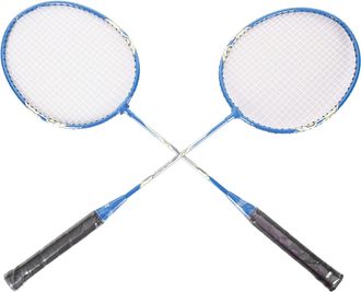 Generic ERYUE LEIJIAER Professionelles Training-Badmintonschl&auml;ger-Set, Leicht und Langlebig, f&uuml;r 2 Spieler, aus Eisenlegierung, f&uuml;r Anf&auml;nger und Experten, mit