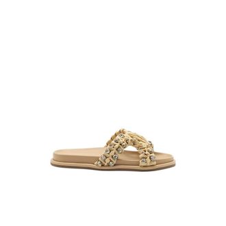Noa Harmon Ciabattina con strass - - Shoes - Damen - Beige - 38 EU