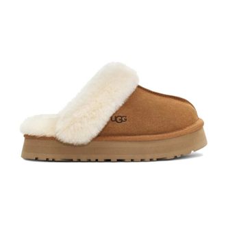 UGG Chausson Disquette - Femme - Chaussures - Brun - Taille: 39 EU