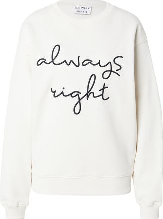 Catwalk Junkie Sweatshirt Always Right