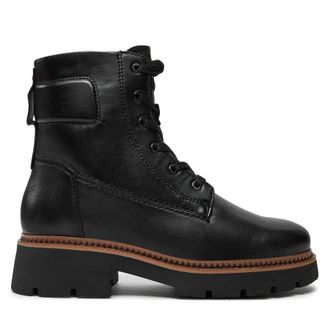 Tamaris Schn&uuml;rschuhe Tamaris 1-25260-41 Schwarz