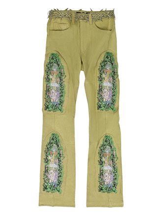 Who Decides War by Ev Bravado jean Garden Glass - Vert