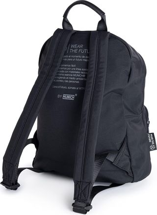Munich Damen Recycled X Black Backpack, Schwarz 041