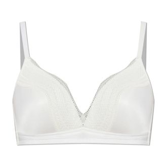 Hanro Femme, Sous-v&ecirc;tements, Blanc, Taille: 85B FR Cira Padded Bra