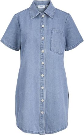 Jack & Jones Jxamara Ss Denim Dress DNM