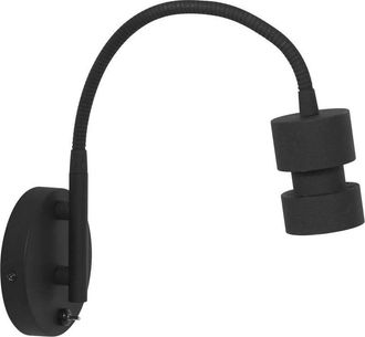 Steinhauer Steinhauer - Wandleuchte Wandlampe Schlafzimmerleuchte Leselampe schwarz verstellbar led