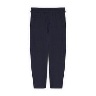 Fiorella Rubino Milano Stitch Hose mit Kordelzugbund - - Trousers - Damen - Blau - XS/S