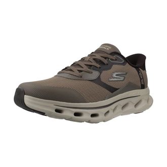 Skechers Homme, Chaussures, Brun, Taille: 41 EU GO Walk Glide-Step 2.0 Zac
