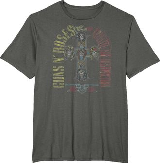 Guns n' Roses Offizielles Guns N Roses Appetite for Destruction Band T-Shirt