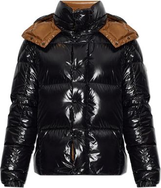 Moncler Homme, Vestes, Noir, Taille: XL Parana Down Jacket