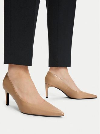 Calvin Klein High Heels Ess Stiletto 70 HW0HW02607 Beige