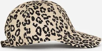 Arket Cap Mit Print -Beige