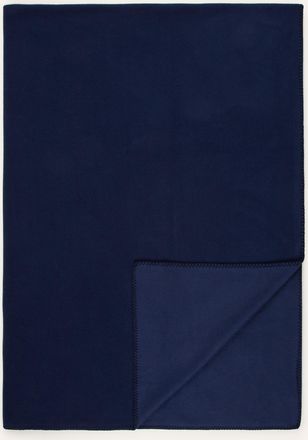 Zoeppritz Plaid Soft-Fleece blau