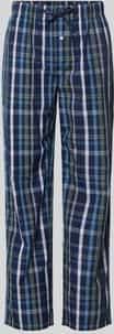 Christian Berg Pyjama-Hose aus reiner Baumwolle